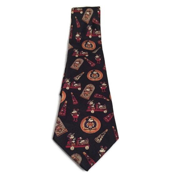 Disney | Accessories | Disney Mickey Character Tie | Poshmark